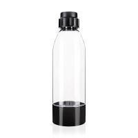 China Black Cap And Base 1000ML Soda Maker Bottle For Home Or On-The-Go for sale