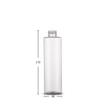 China Safety Custom Color 250ML Cylinder Plastic Bottles Used In Multiple Scenarios for sale