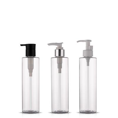 China Safety Custom Color 250ML Cylinder Plastic Bottles Used In Multiple Scenarios for sale
