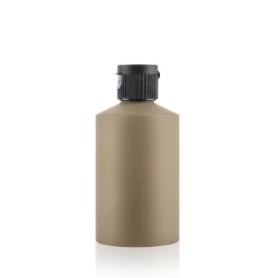 China Brown PET Plastic Cosmetic Bottle 100ml Sustainable UV Resistant Skin Care Serum for sale