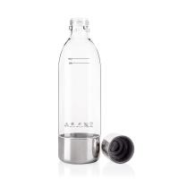 China Silk Screen Printing Logo Stainless Steel Soda Maker Bottle 20 000 PCS Supply Ability for sale