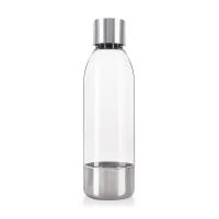 China Silk Screen Printing Logo Stainless Steel Soda Maker Bottle 20 000 PCS Supply Ability for sale