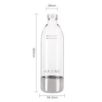 China Silk Screen Printing Logo Stainless Steel Soda Maker Bottle 20 000 PCS Supply Ability for sale