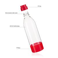 China Soda Maker Bottle Custom Logo Options Silk Print Hot Stamping And Transfer Printing for sale