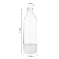 China 1000ML Home Optimal Pet Plastic Water Bottles For Sparkling Water Maker for sale