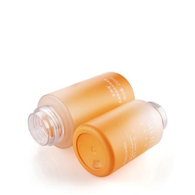 China 150ml PET Foam Pump Bottle 5oz Portable Round Plastic Foam Soap Dispenser for sale
