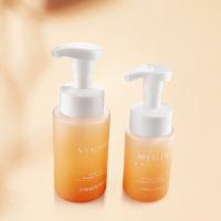 China 150ml PET Foam Pump Bottle 5oz Portable Round Plastic Foam Soap Dispenser for sale