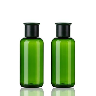 China 160ml Business Trip Plastic Bottles With Screw Cap For Balancing Moisturizing Water for sale