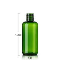 China 160ml Business Trip Plastic Bottles With Screw Cap For Balancing Moisturizing Water for sale