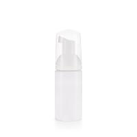 China 50ml PET Plastic Foam Pump Bottle Travel Size Reusable Foamer for Soap Shower Gel for sale