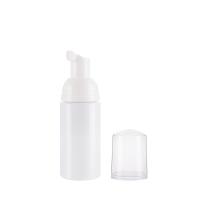 China 50ml PET Plastic Foam Pump Bottle Travel Size Reusable Foamer for Soap Shower Gel for sale