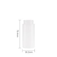 China 50ml PET Plastic Foam Pump Bottle Travel Size Reusable Foamer for Soap Shower Gel for sale