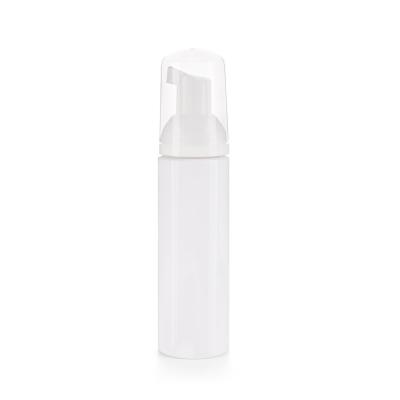 China 75ml 2.5oz PET Plastic Foam Pump Bottle for Face Wash Lotion Skincare Travel for sale