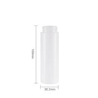 China 75ml 2.5oz PET Plastic Foam Pump Bottle for Face Wash Lotion Skincare Travel for sale