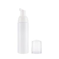 China 75ml 2.5oz PET Plastic Foam Pump Bottle for Face Wash Lotion Skincare Travel for sale