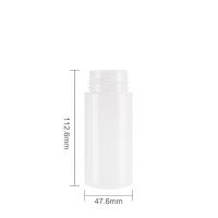 China 120ML PET PCR Empty Plastic Pump Bottle Custom Color Hand Wash Foam Pump Bottle Packaging for sale