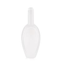 China 500ML HDPE Plastic Squeeze Bottle With Flip Lid For Shampoo And Conditioner for sale