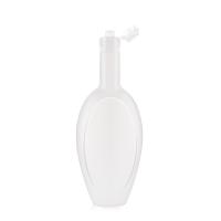 China 500ML HDPE Plastic Squeeze Bottle With Flip Lid For Shampoo And Conditioner for sale