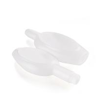 China 500ML HDPE Plastic Squeeze Bottle With Flip Lid For Shampoo And Conditioner for sale