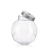 China 500ML PET Clear Cute Fat Chicken Shape Milk Tea Plastic Cup For Summer Cold Drinks for sale