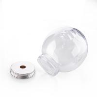 China 500ML PET Clear Cute Fat Chicken Shape Milk Tea Plastic Cup For Summer Cold Drinks for sale