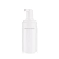 China 100ml White Solid Color  Plastic Foam Bottle With White Foam Pump And PP Cap for sale