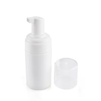 China 100ml White Solid Color  Plastic Foam Bottle With White Foam Pump And PP Cap for sale