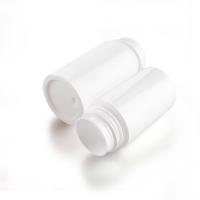 China 100ml White Solid Color  Plastic Foam Bottle With White Foam Pump And PP Cap for sale