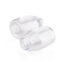 China 300ML 10OZ 0.8CC Transparent Hand Sanitizer Bottle With Foam Pump White for sale