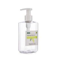 China 8.3 OZ 250ml Empty Hand Sanitizer Plastic Bottles With Left-Right Lock Pump Dispenser for sale