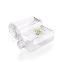 China 8.3 OZ 250ml Empty Hand Sanitizer Plastic Bottles With Left-Right Lock Pump Dispenser for sale