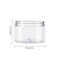 China 300ml 10 OZ Plastic Wide Mouth Jars Soap Dispenser Jars PET Hand Soap Bottle for sale