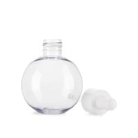 China 100ml Ball-Shape Dropper Plastic Pipette Bottle for Essence Aromatherapy Liquid for sale
