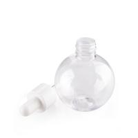 China 100ml Ball-Shape Dropper Plastic Pipette Bottle for Essence Aromatherapy Liquid for sale
