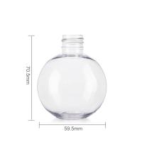 China 100ml Ball-Shape Dropper Plastic Pipette Bottle for Essence Aromatherapy Liquid for sale