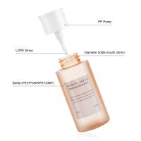 China 5oz Empty PET Makeup Remover Plastic Bottle Frosted-Master Color Batch for sale