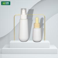 China 50ML 100ML Empty Body Lotion Bottles Eco Friendly PET PCR Cosmetic Packaging for sale