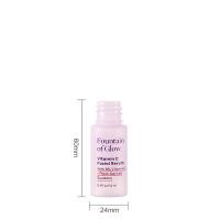 China 15ml PCR PET Cosmetic Bottle with Dropper for Travel Essence Oil Packaging for sale
