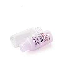 China 15ml PCR PET Cosmetic Bottle with Dropper for Travel Essence Oil Packaging for sale
