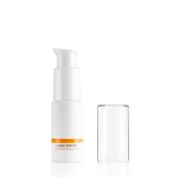 China PET 15ml Cosmetic Bottle Eco Friendly Lotion Bottle with Pump 18/410 Neck for sale