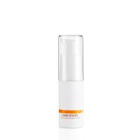 China PET 15ml Cosmetic Bottle Eco Friendly Lotion Bottle with Pump 18/410 Neck for sale