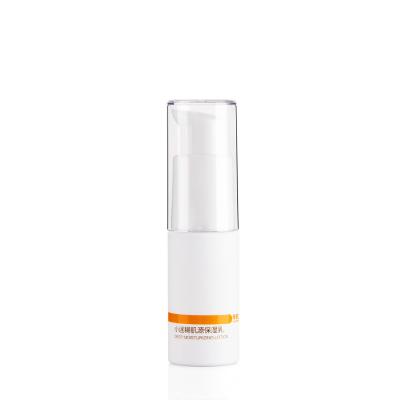 China PET 15ml Cosmetic Bottle Eco Friendly Lotion Bottle with Pump 18/410 Neck for sale