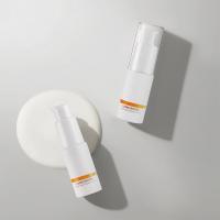 China PET 15ml Cosmetic Bottle Eco Friendly Lotion Bottle with Pump 18/410 Neck for sale