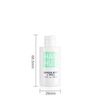 China 1 OZ Empty Travel Size Lotion Bottles , Recyclable PET Plastic Pump Bottles for sale