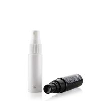 China Eco Friendly PET Small Plastic Spray Bottles 1 OZ 30 ML With Secure Cap for sale