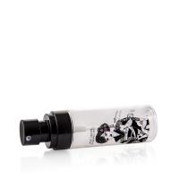 China Cylindrical Fine Mist Plastic Spray Bottles 2 OZ Color Customized With Lids for sale