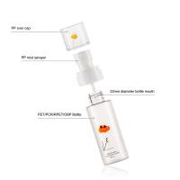 China Recyclable Empty Plastic Cosmetic Bottles Frosted Finish For Skincare for sale