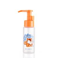 China Logo Printing White 50ML PET Plastic Pump Bottles Lightweight for sale
