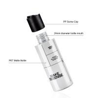 China Round Eco PCR Shampoo Packaging Bottles100ml Plastic Recycled PP Disc Cap Shampoo Bottles for sale