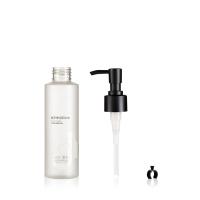 China Travel Size PET Cosmetic Bottles 4 OZ 5 OZ Cylindrical for Cleansing Oil for sale